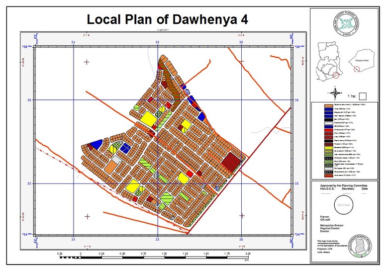 7.6.4 Layout of Local Plan - LUPMISManual