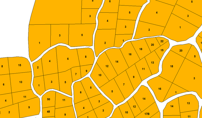 8.3.2 Streetname + housenumbers - LUPMISManual